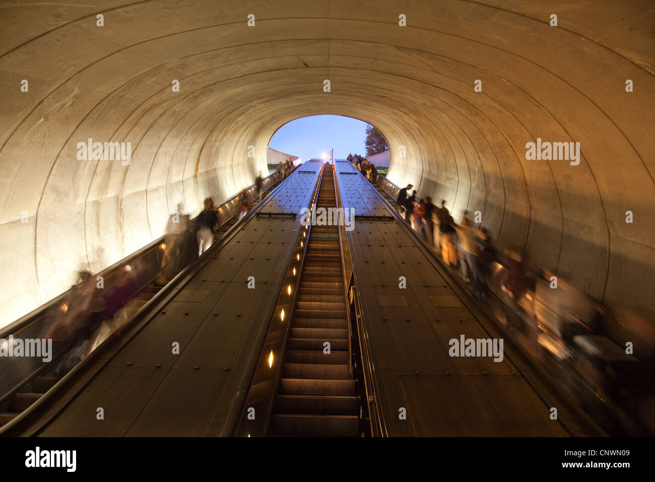 Dupont Circle Metro Station Stock Photo - Alamy