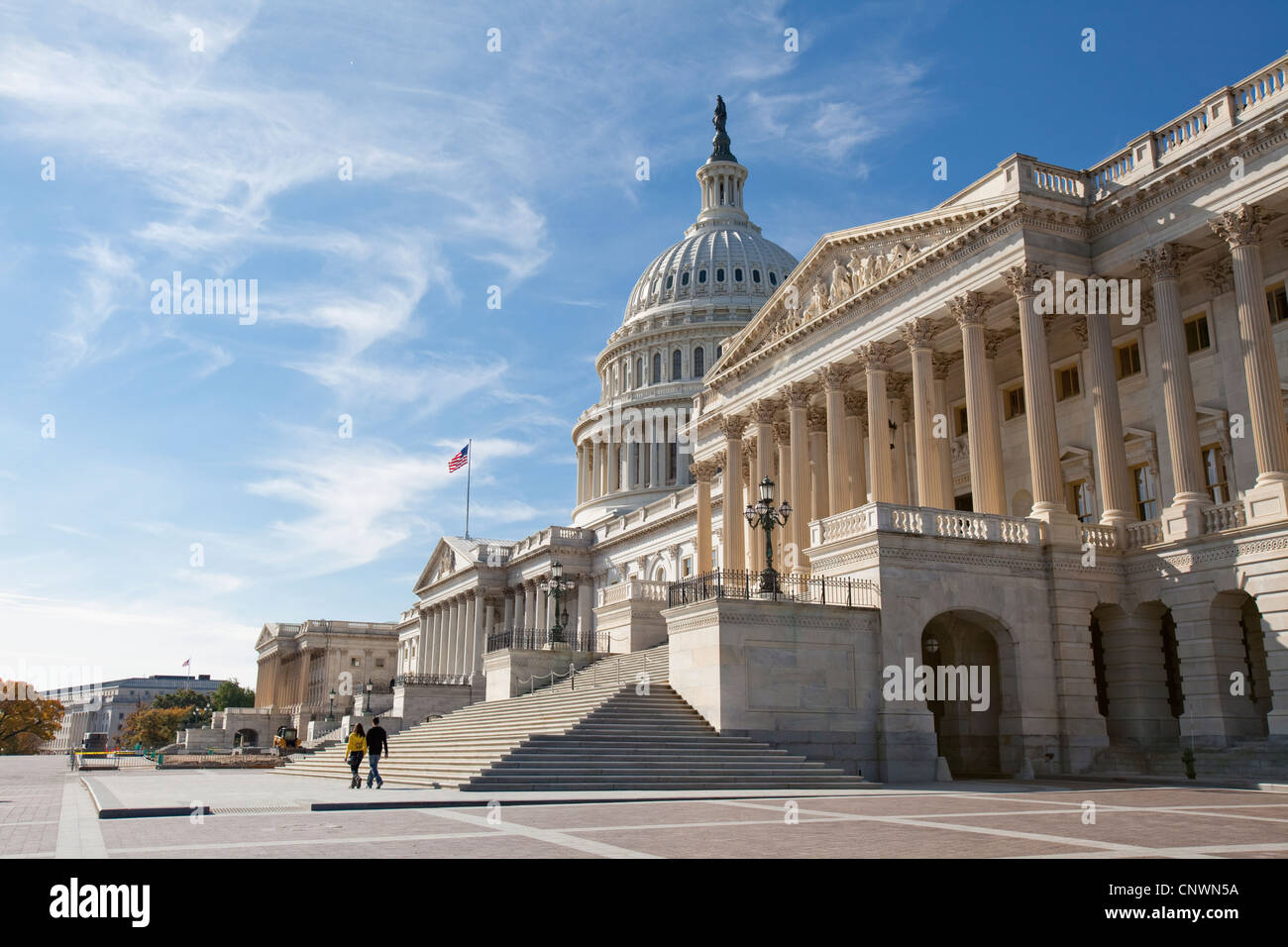 Capitol rotunda outside hi-res stock photography and images - Alamy