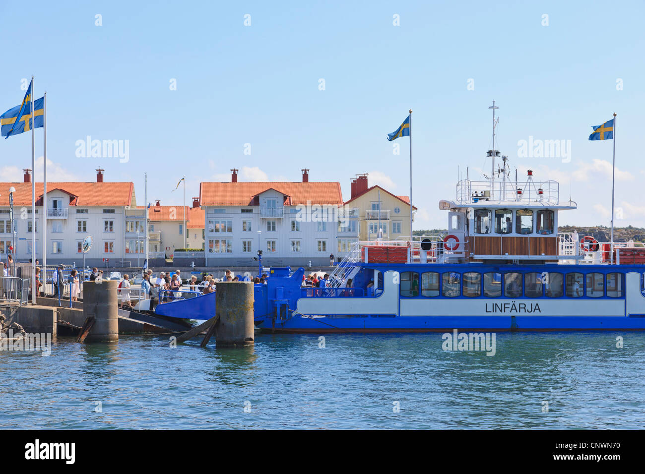 Ferry to marstrand hi-res stock photography and images - Alamy
