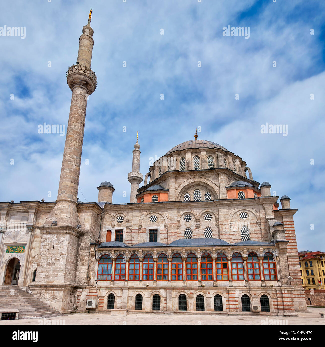 The laleli mosque situated in the turkish city of Istanbul Stock Photo ...