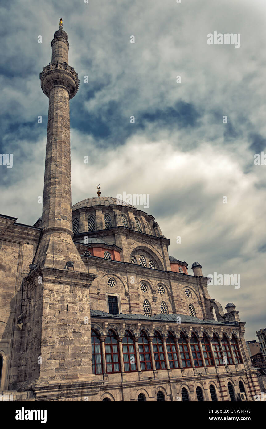 The laleli mosque situated in the turkish city of Istanbul Stock Photo ...