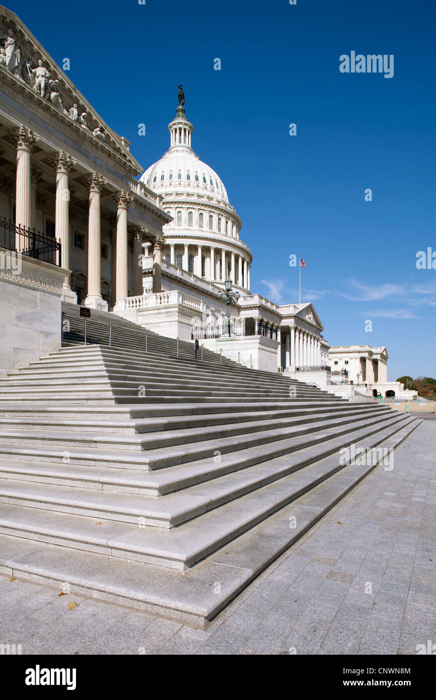 Us capitol steps hi-res stock photography and images - Alamy