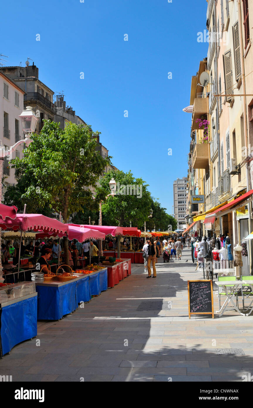 Toulon streets hi-res stock photography and images - Alamy