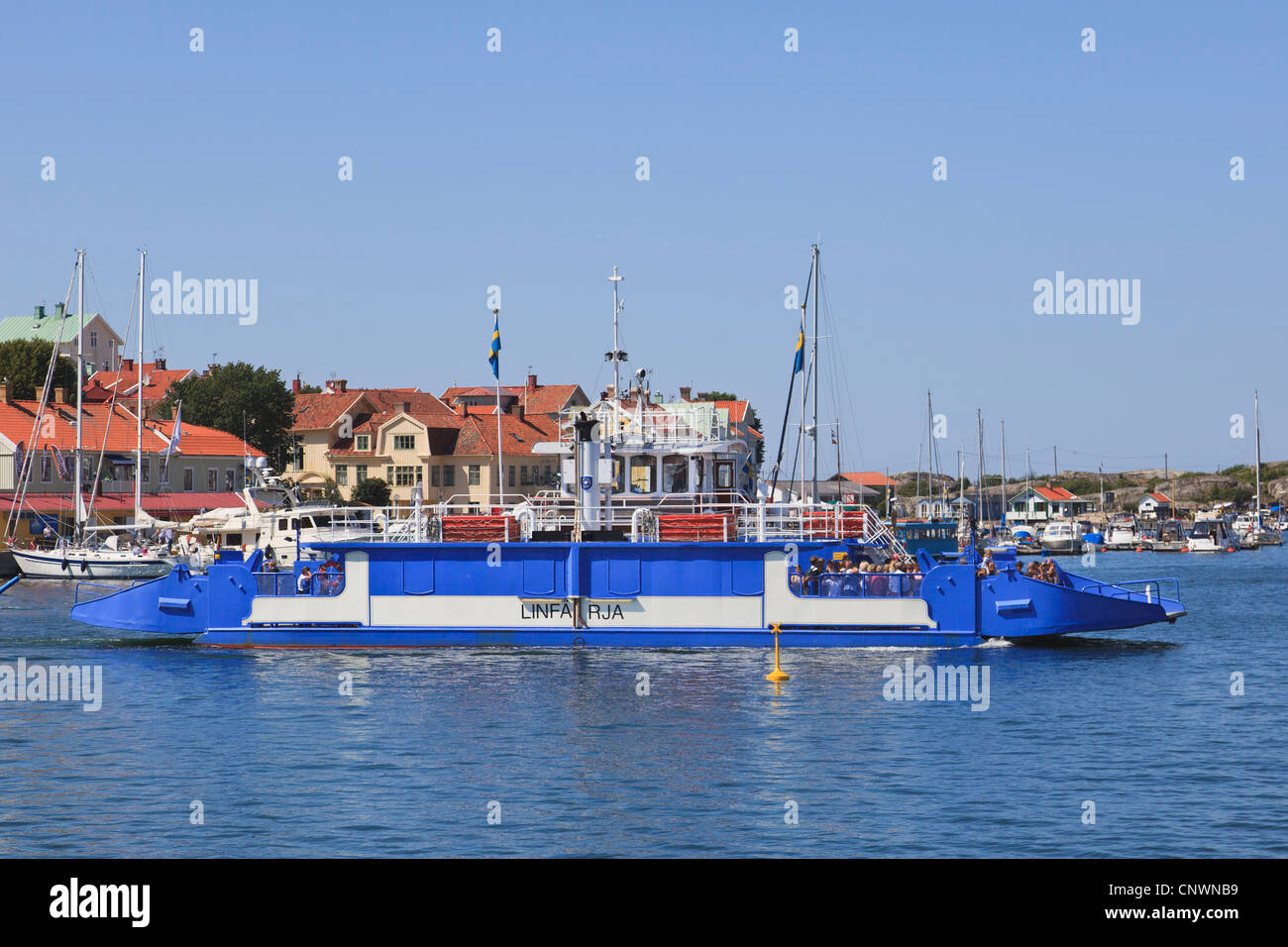 Ferry to marstrand hi-res stock photography and images - Alamy