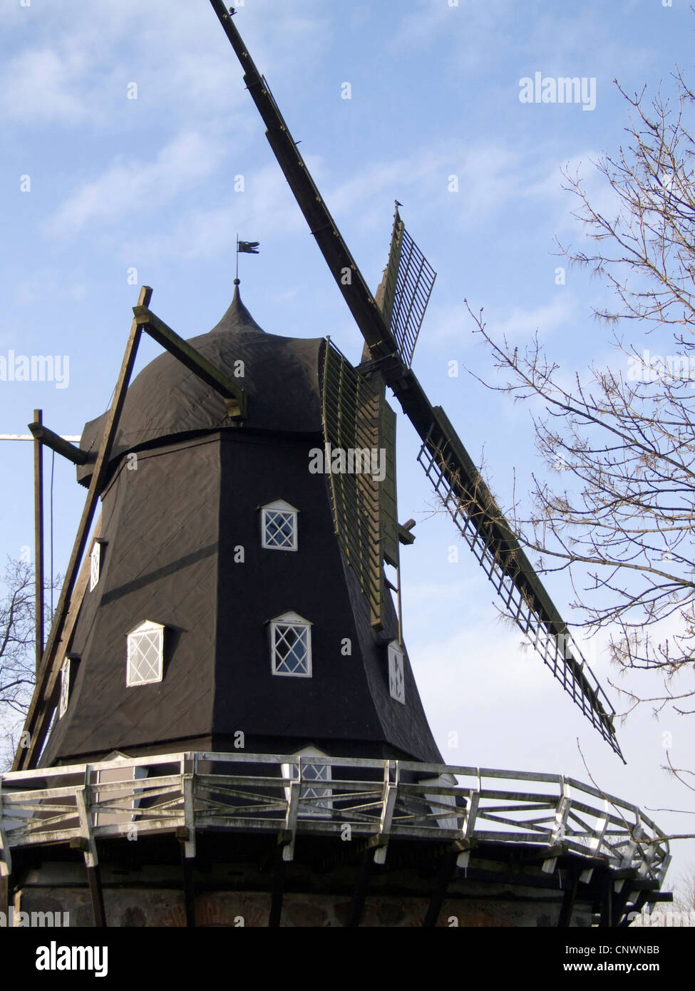 Swedish windmill skane hi-res stock photography and images - Alamy