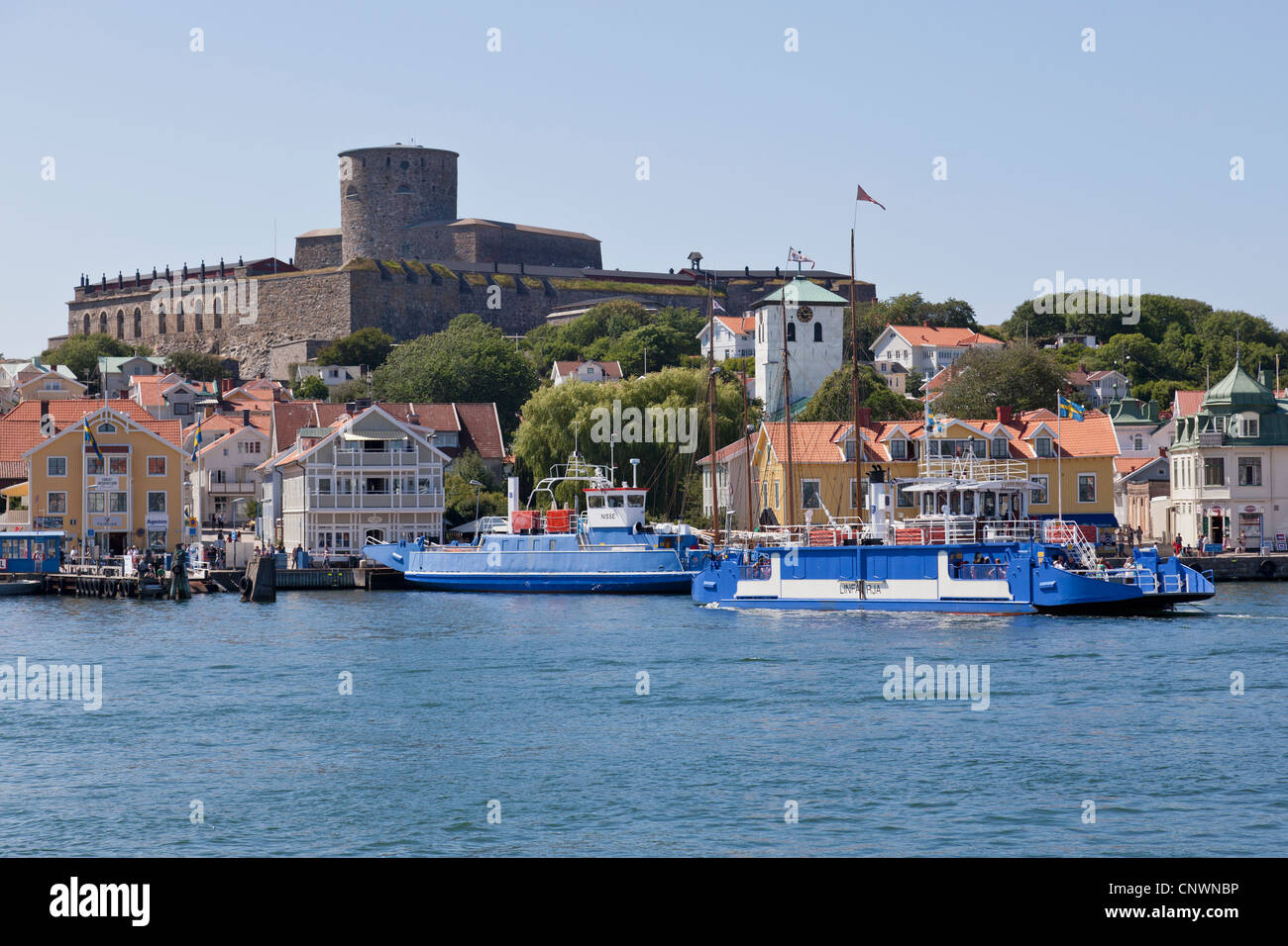 Ferry to marstrand hi-res stock photography and images - Alamy