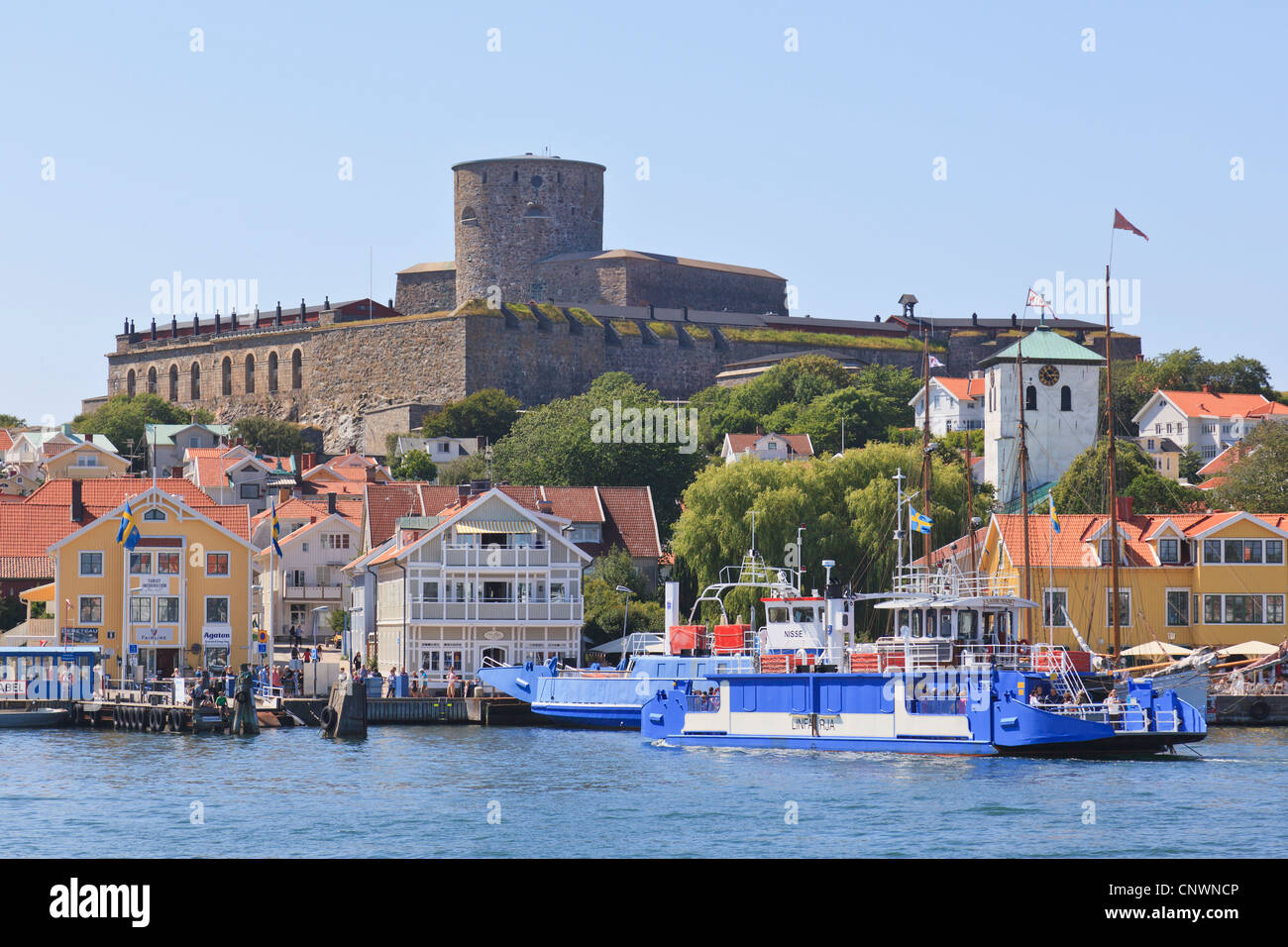 Ferry to marstrand hi-res stock photography and images - Alamy