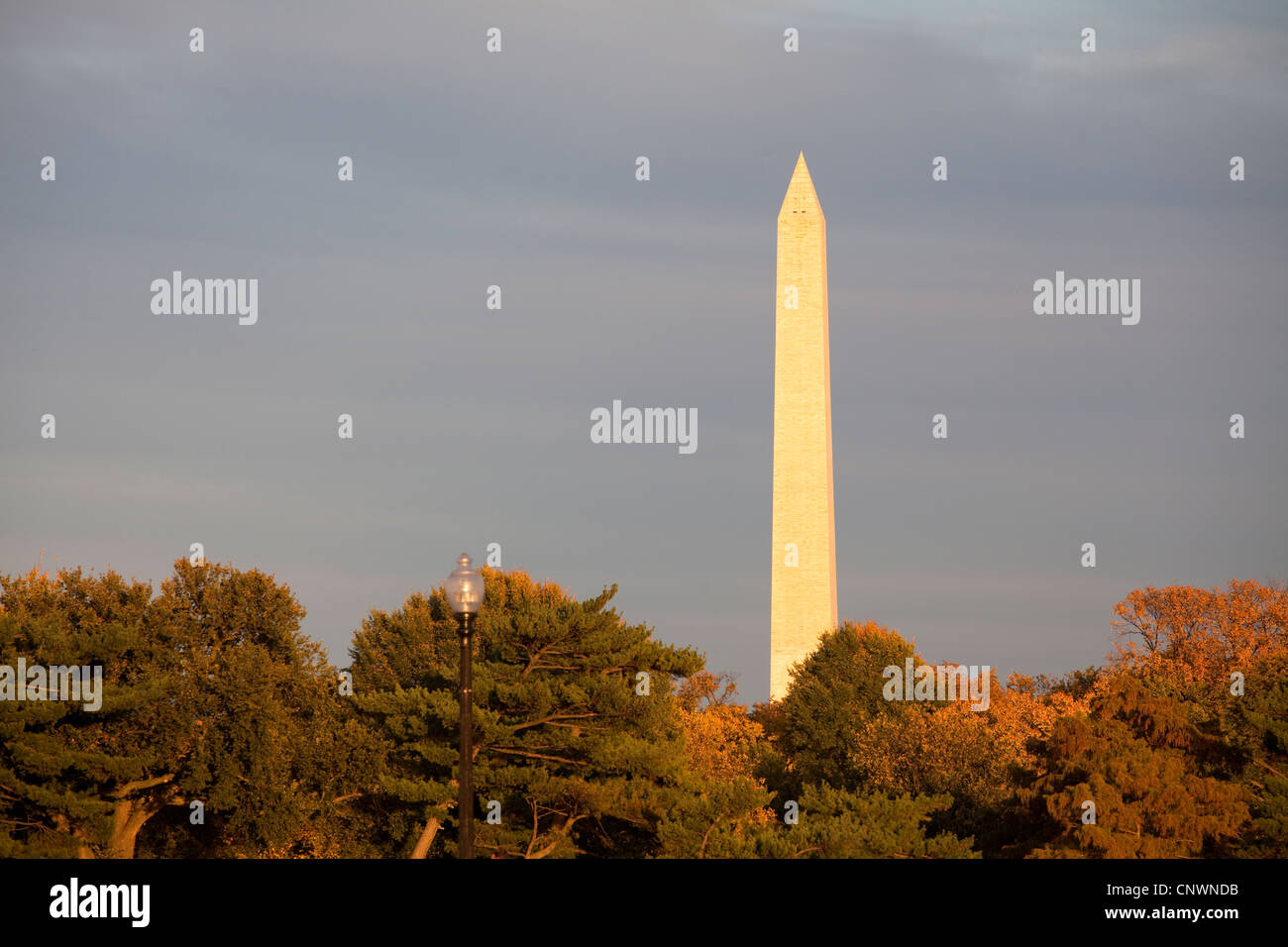 The Washington Monument Stock Photo - Alamy