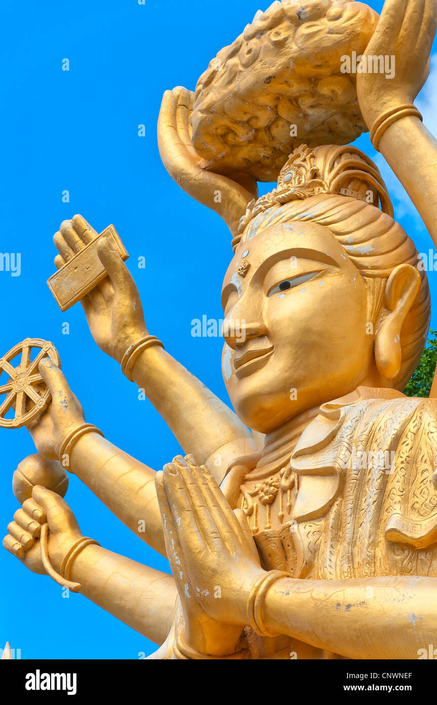 Many arms statue hi-res stock photography and images - Alamy
