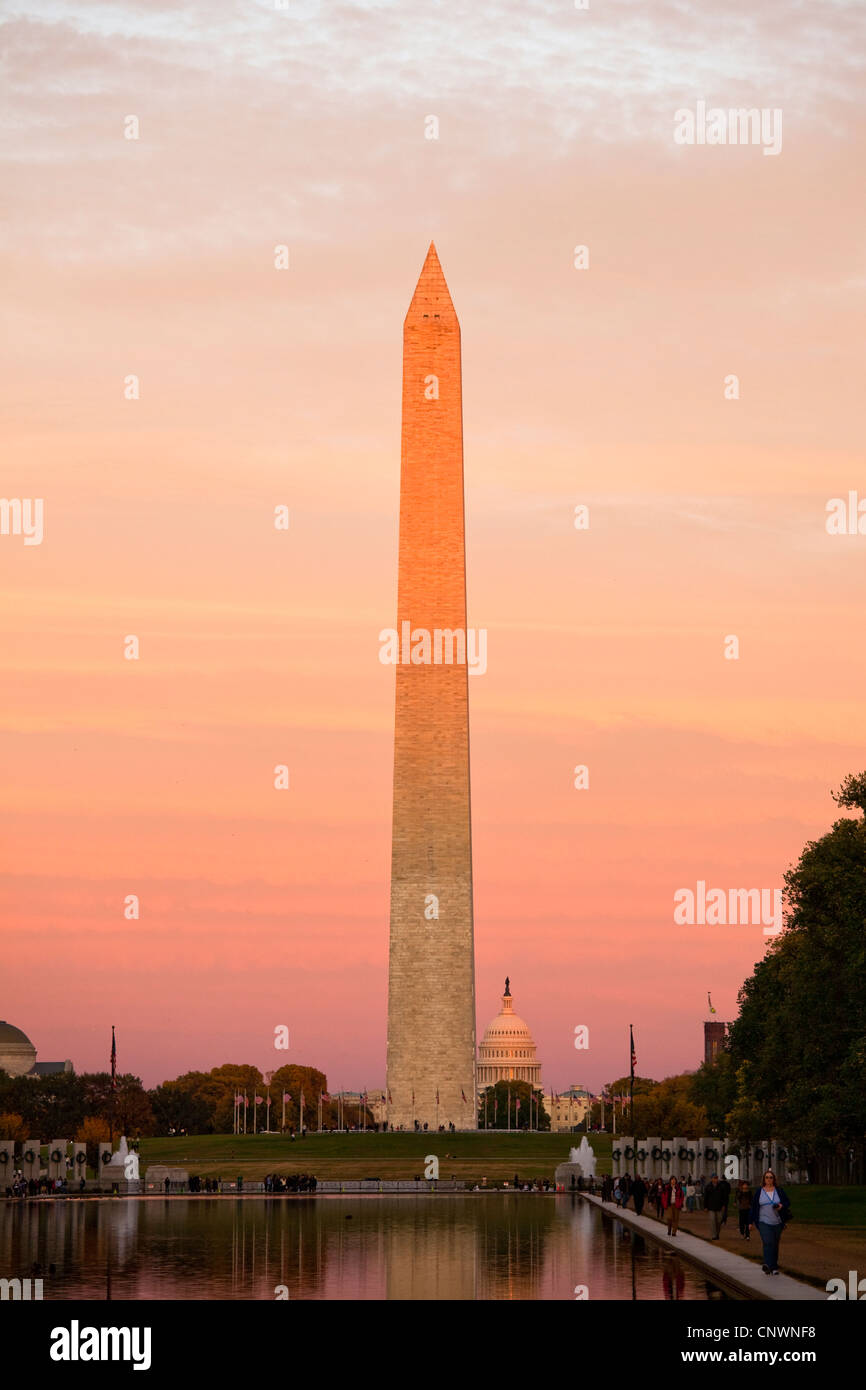 Washington monument structure hi-res stock photography and images - Alamy