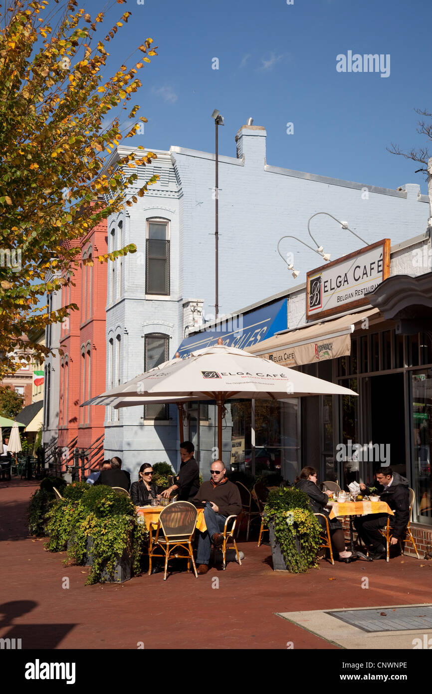 Washington barracks row hi-res stock photography and images - Alamy