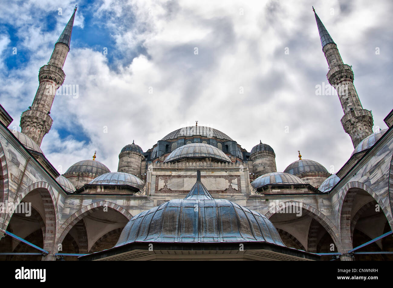 The sehzade mosque in constantinople hi-res stock photography and ...