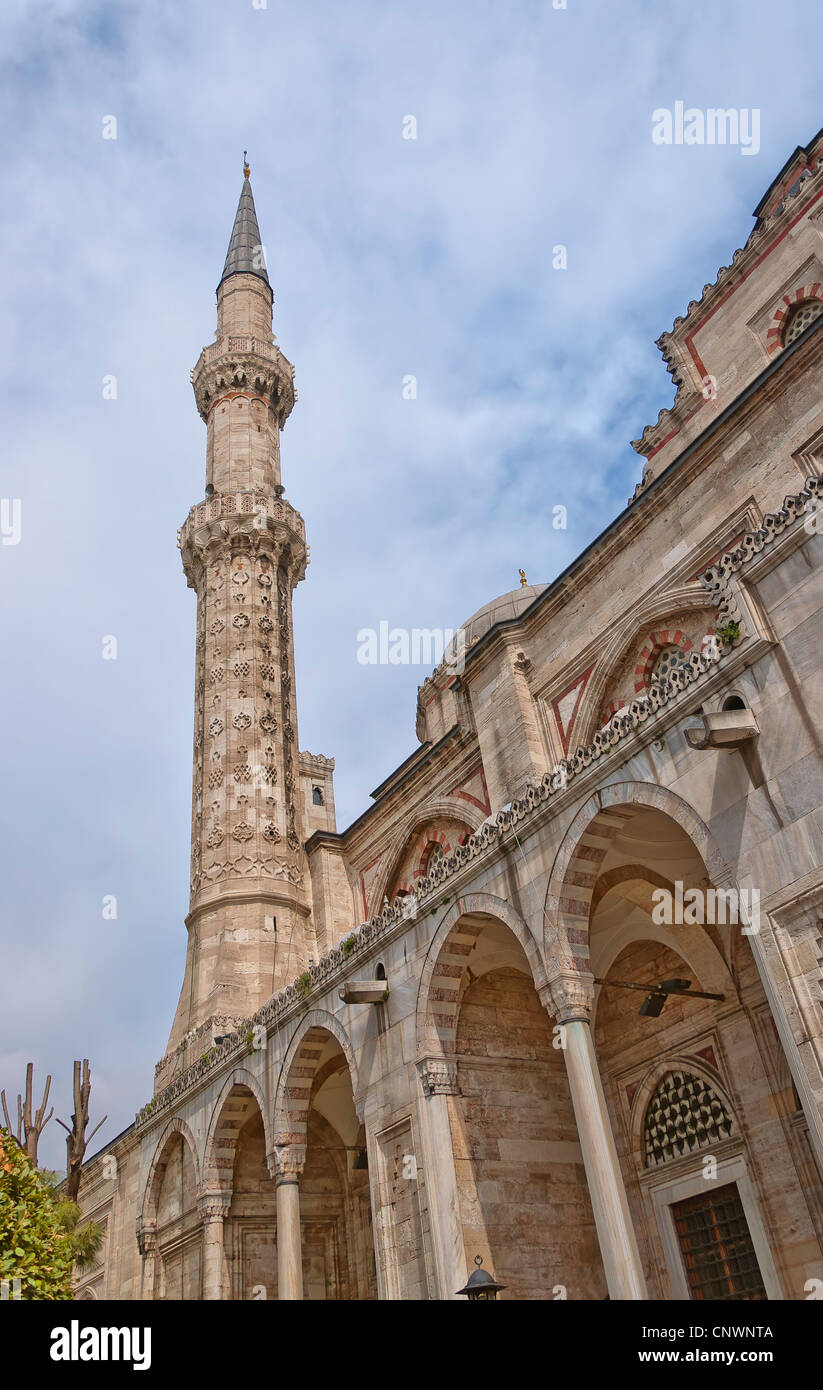 The sehzade mosque in constantinople hi-res stock photography and ...