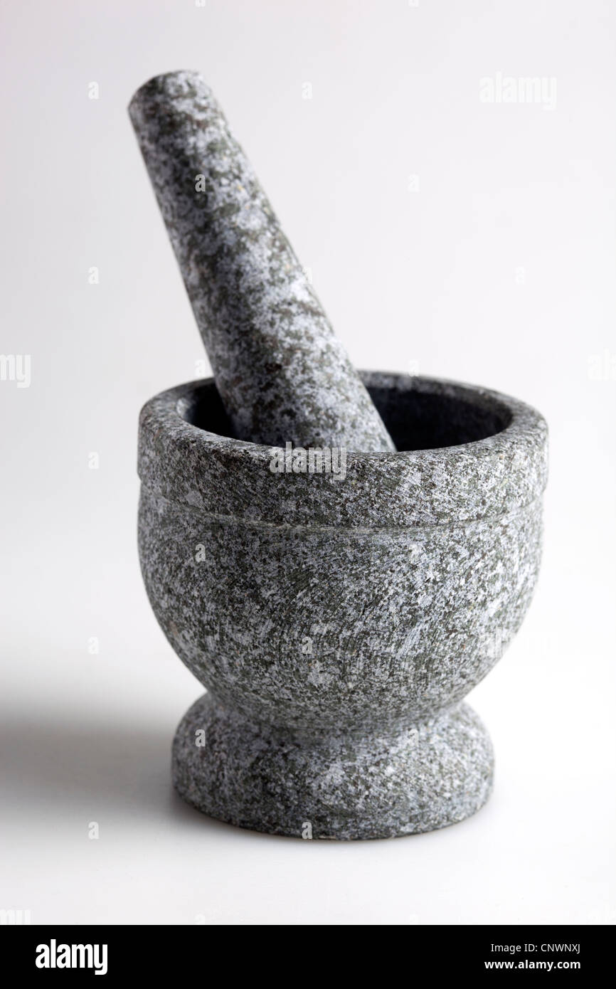 Pestle and Mortar Stock Photo - Alamy