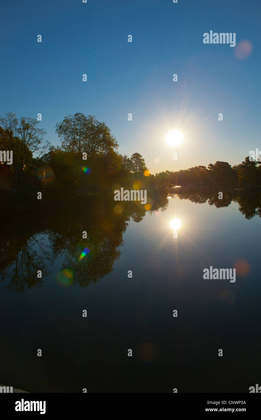 Onancock Virginia on the Eastern Shore of VA Stock Photo - Alamy