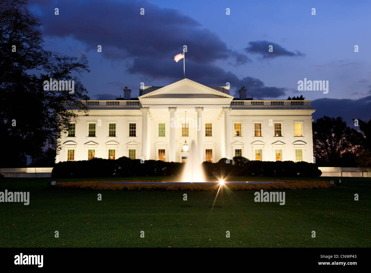 The White House Stock Photo - Alamy