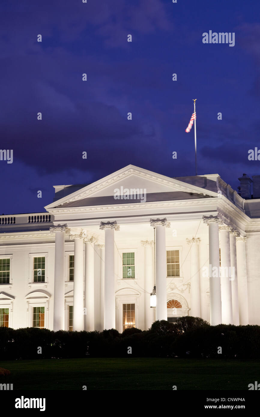 The White House Stock Photo - Alamy