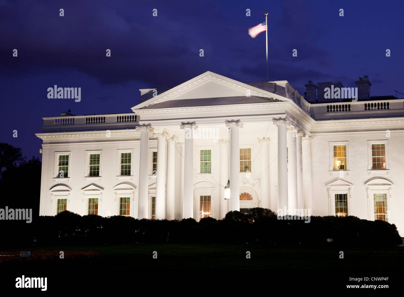 The White House Stock Photo - Alamy