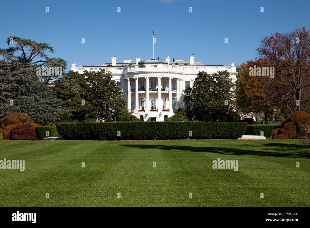 The White House Stock Photo - Alamy