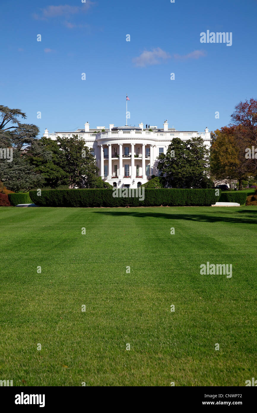 Presidential white house outside hi-res stock photography and images ...