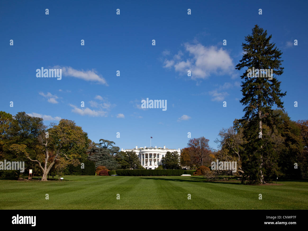 The White House Stock Photo - Alamy