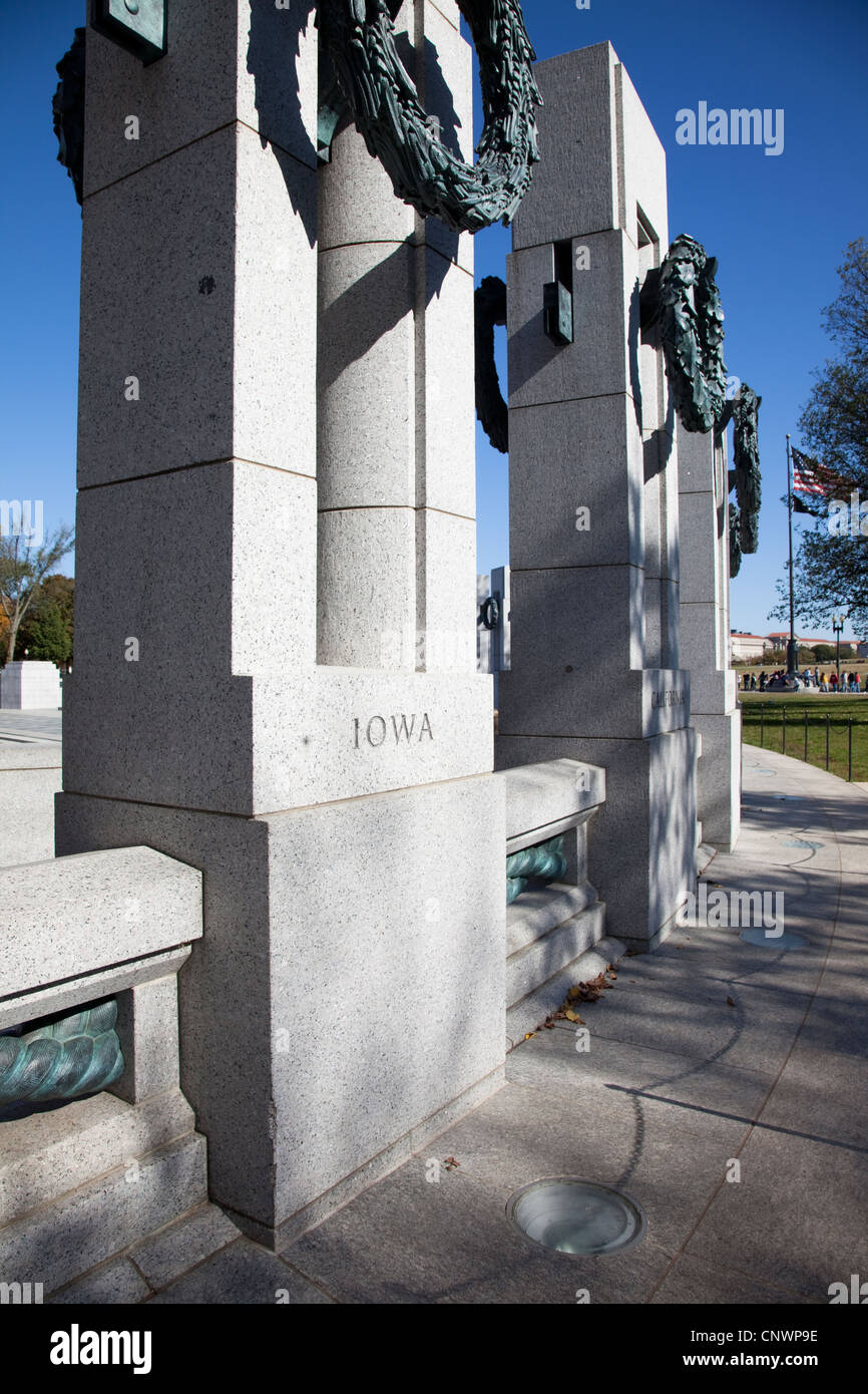 The World War II Memorial Stock Photo - Alamy