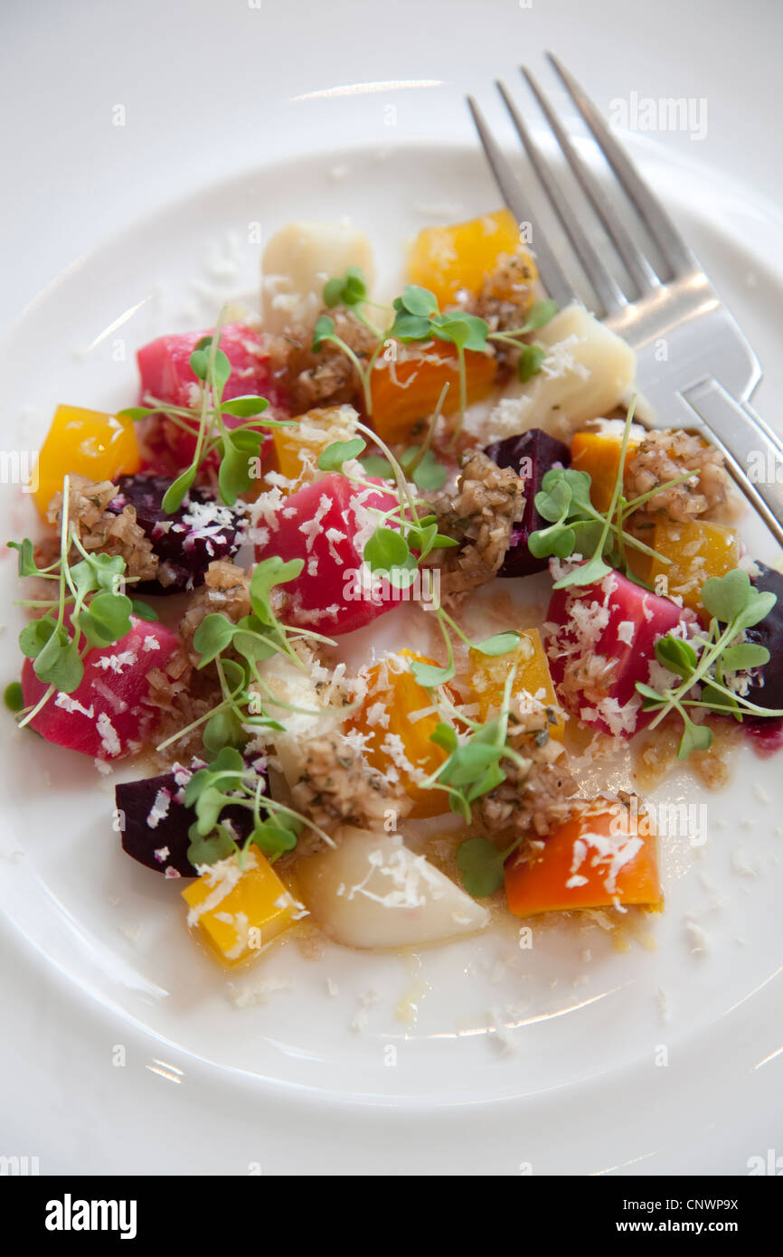 Roasted Baby Beet Salad