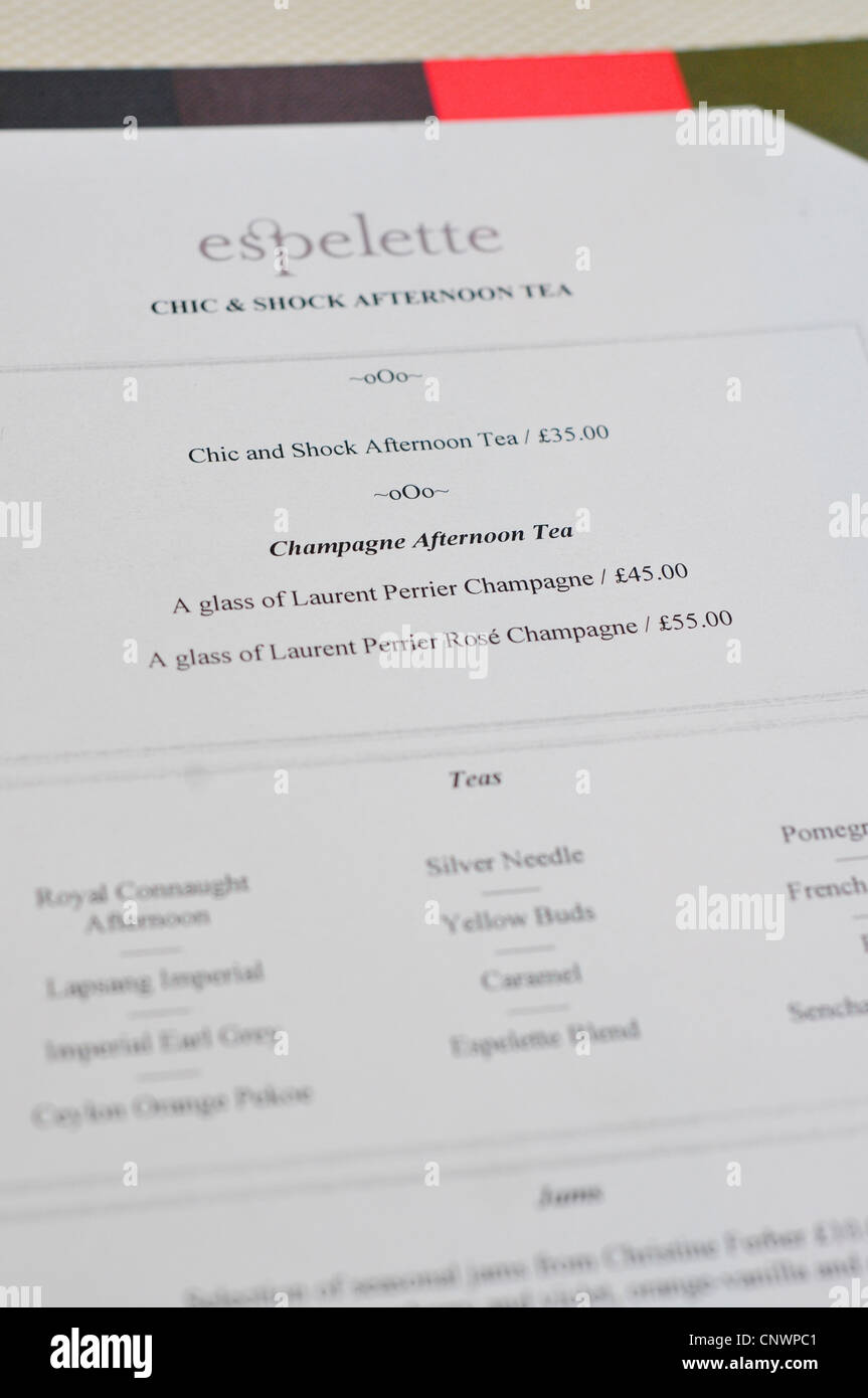 The connaught hotel london hi-res stock photography and images - Alamy