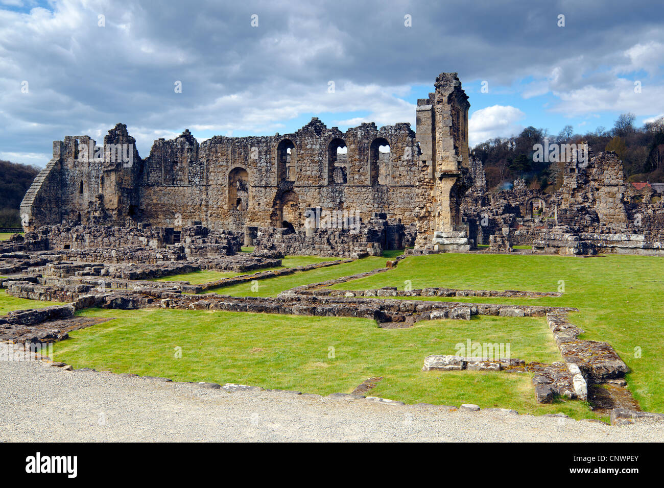 Monastic infirmary hi-res stock photography and images - Alamy