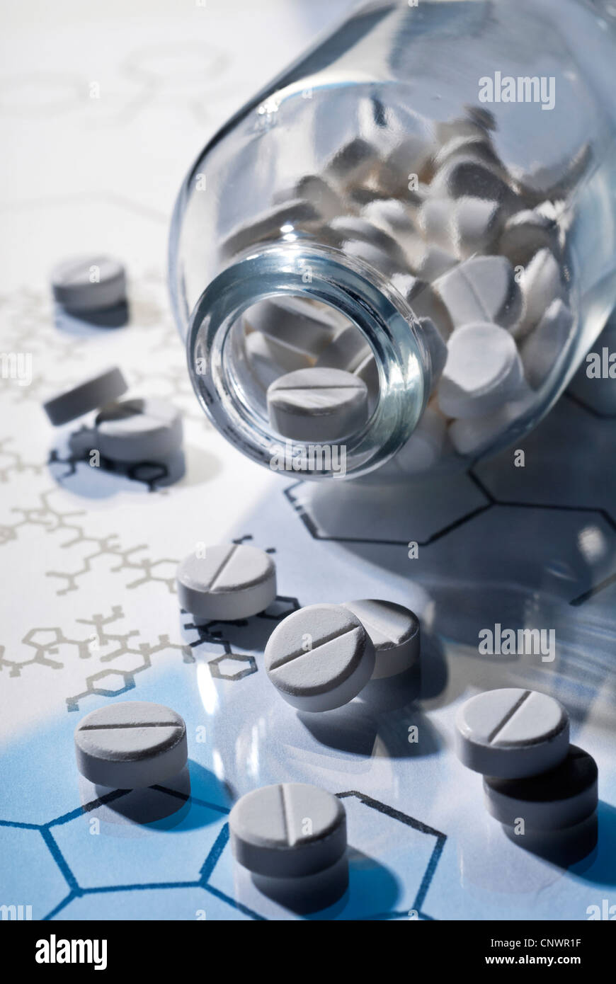Chemical structure hi-res stock photography and images - Alamy