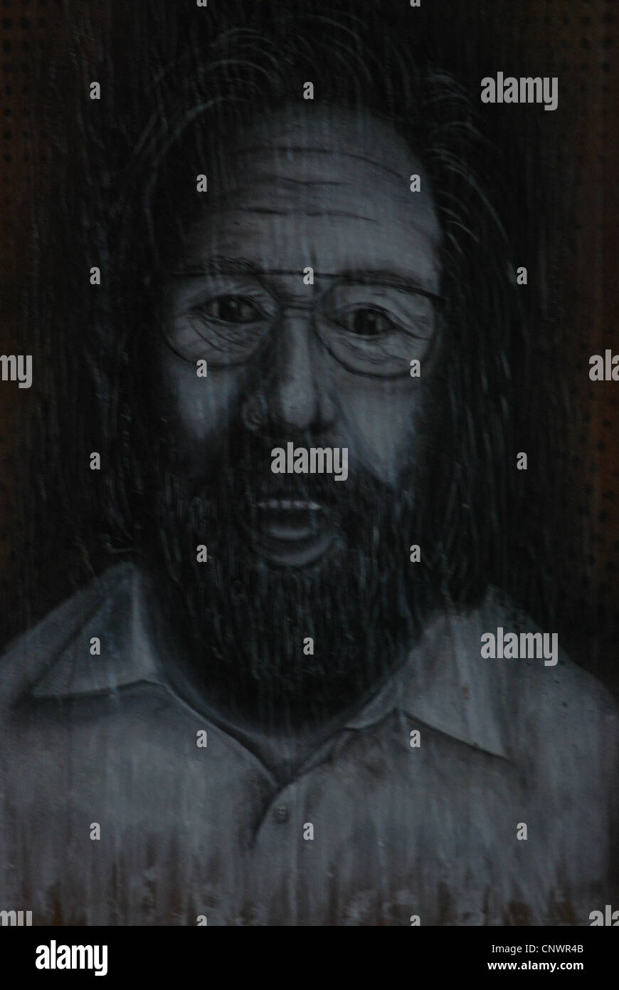 Sand, Sea and Spray. Blackpool, England Stock Photo - Alamy