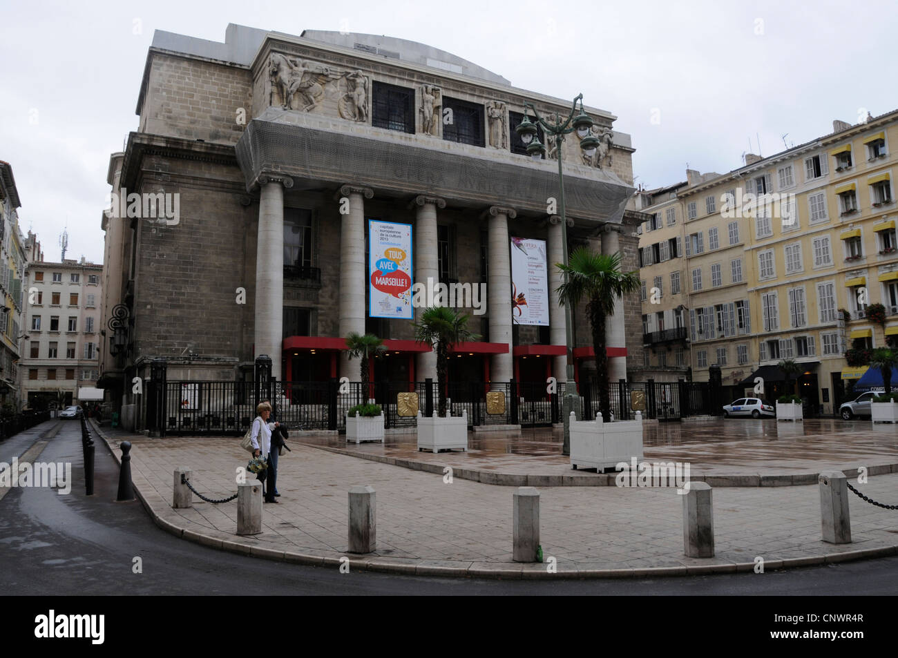 Opera Municipal, Marseille (Opéra Municipal de Marseille in Rue Molière ...