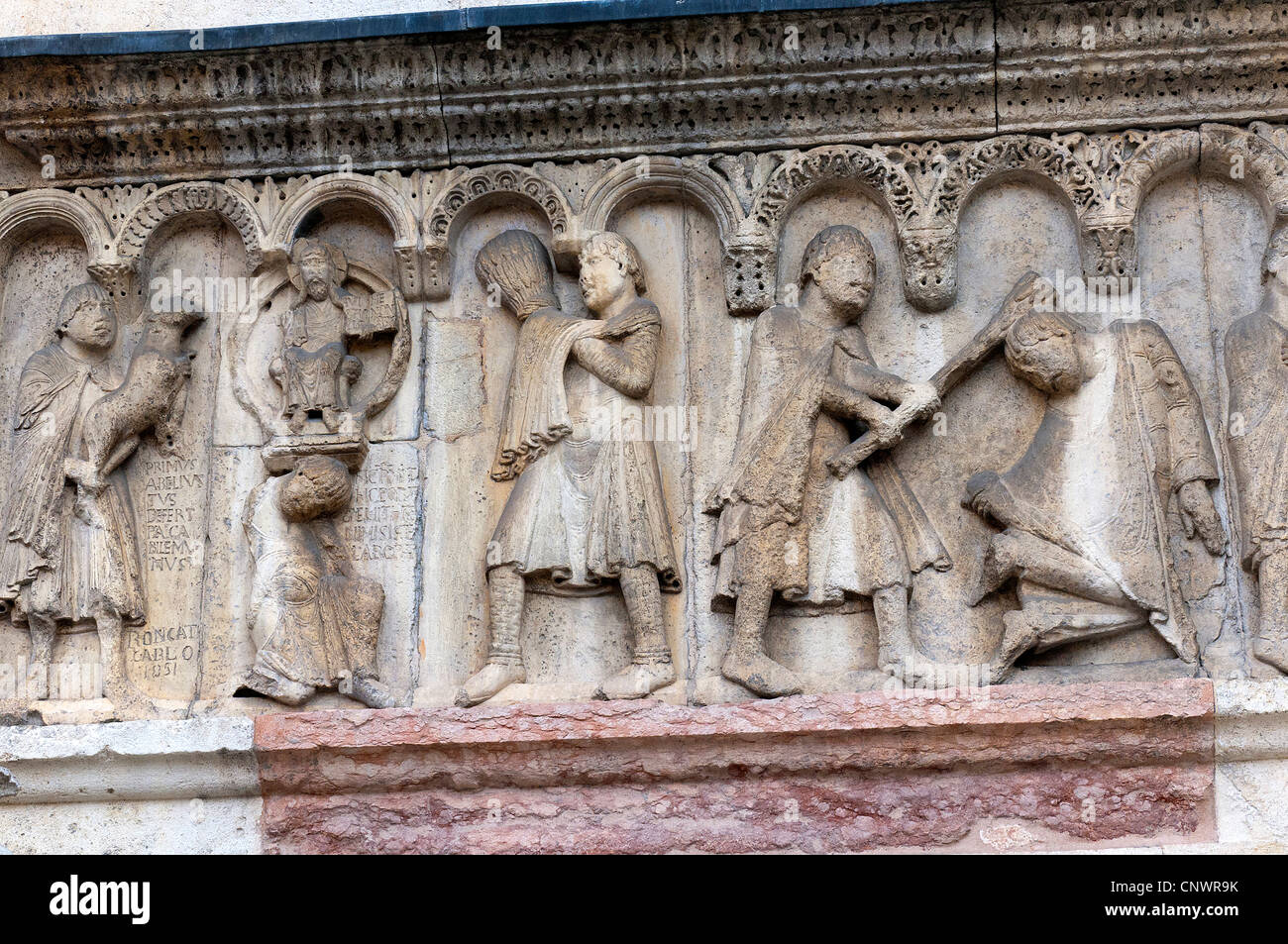 Modena duomo painting hi-res stock photography and images - Alamy