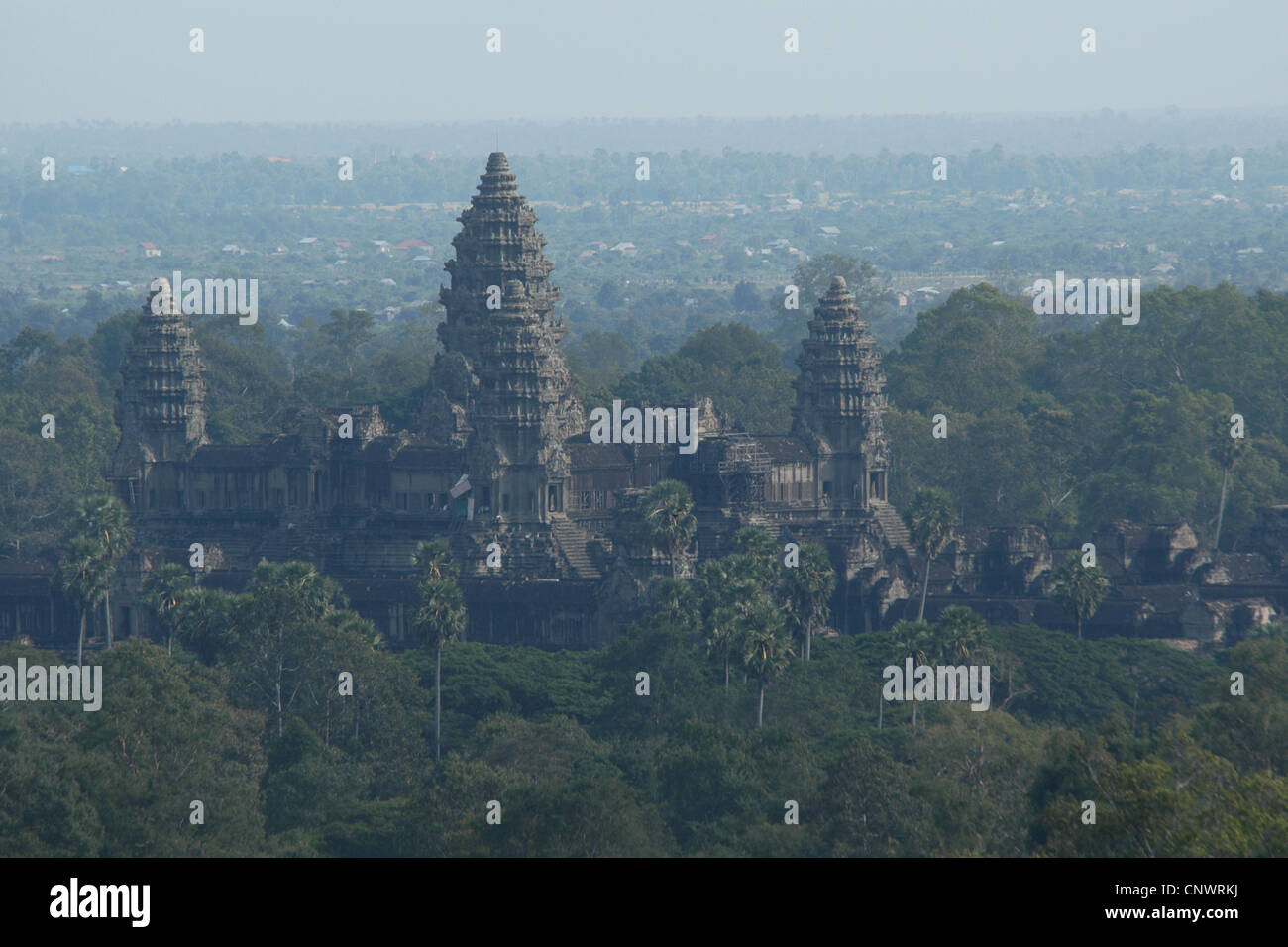 Bakheng aerial hi-res stock photography and images - Alamy