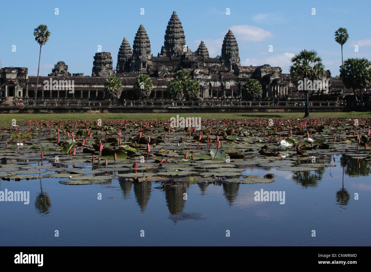 Panorama view place angkor hi-res stock photography and images - Alamy