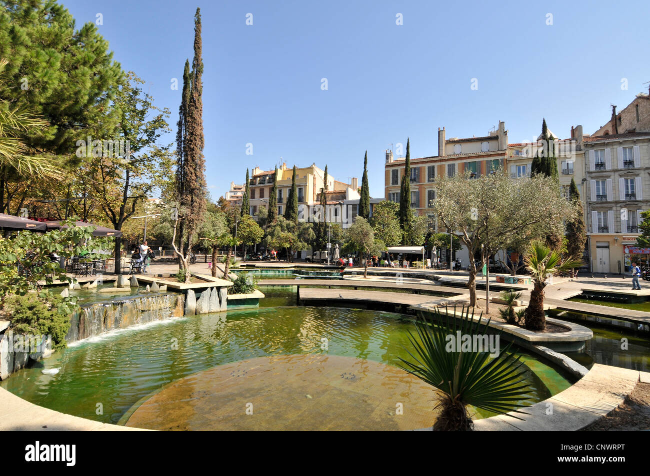 Cours Julien Marseille High Resolution Stock Photography and Images - Alamy