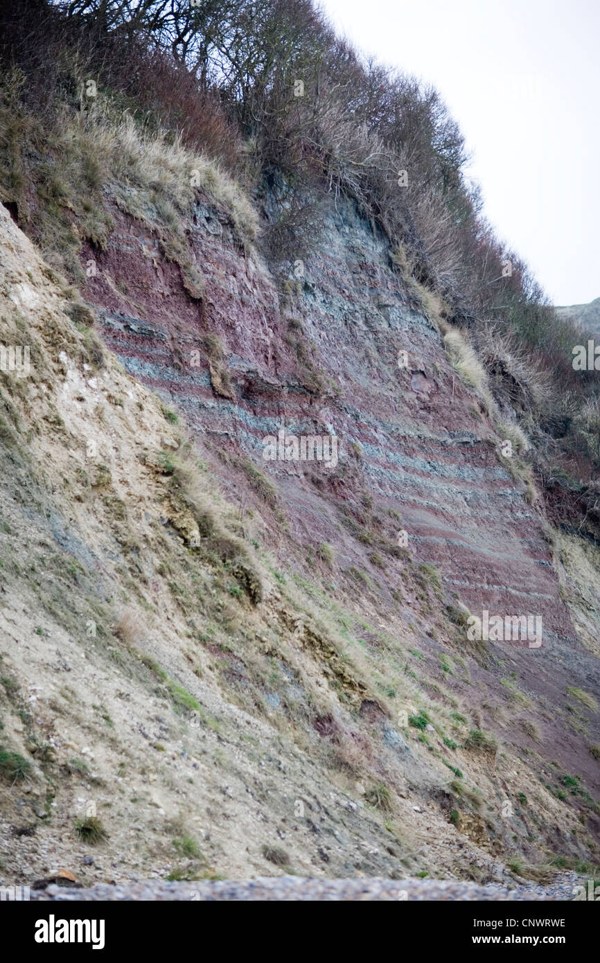 Jurassic rock erosion hi-res stock photography and images - Alamy