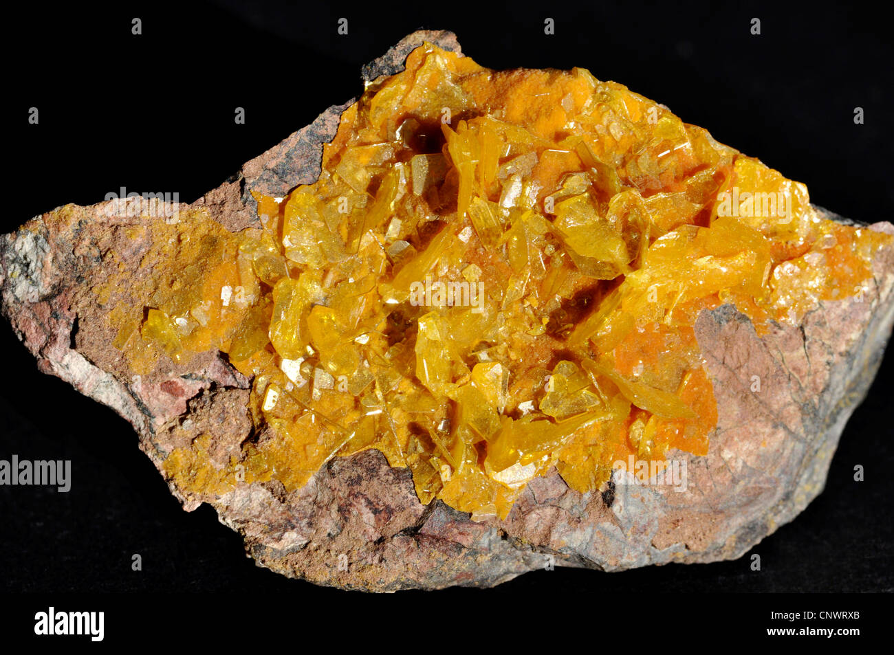 Tetragonal minerals hi-res stock photography and images - Alamy