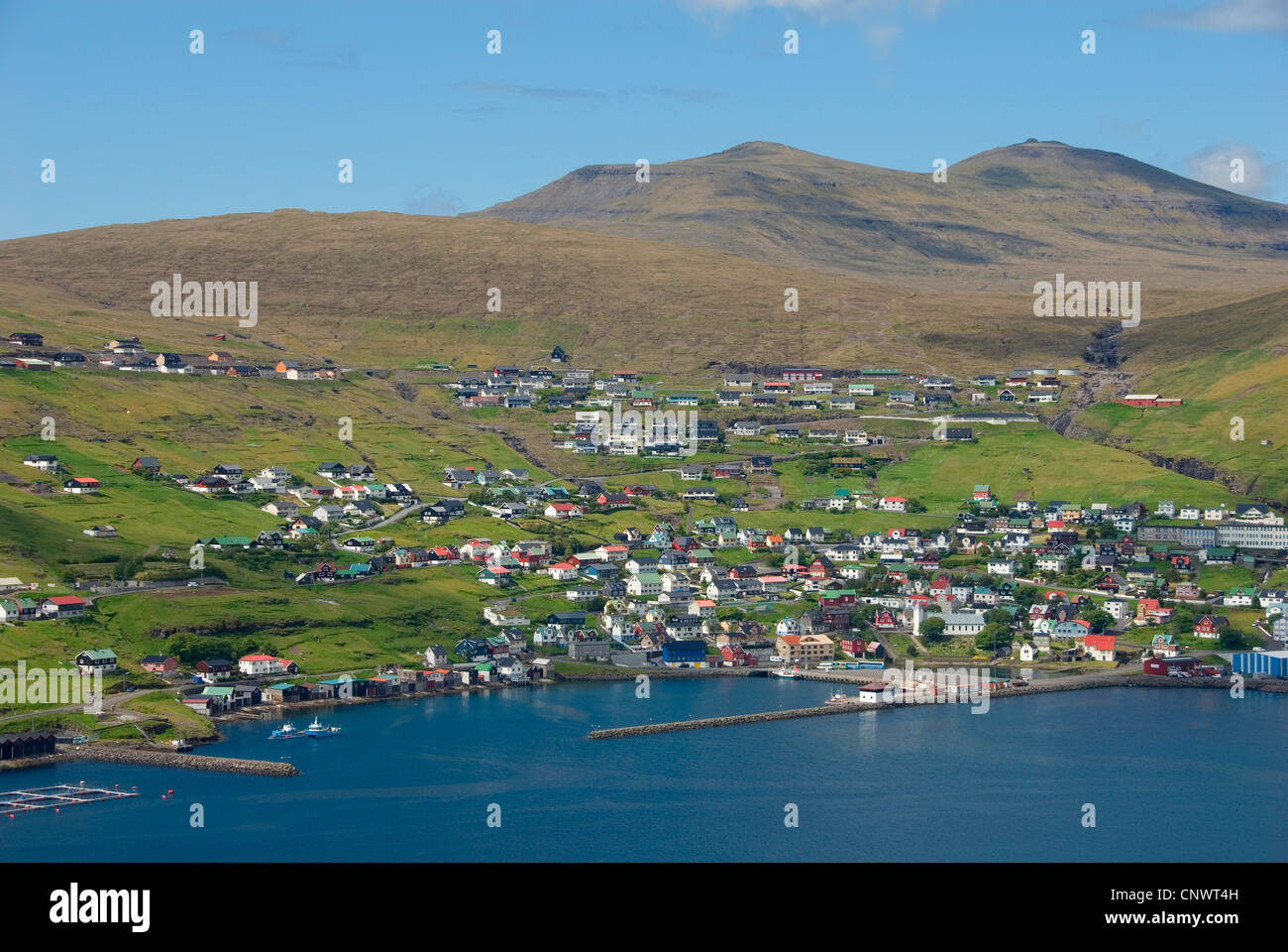 Denmark faroe islands streymoy hi-res stock photography and images - Alamy