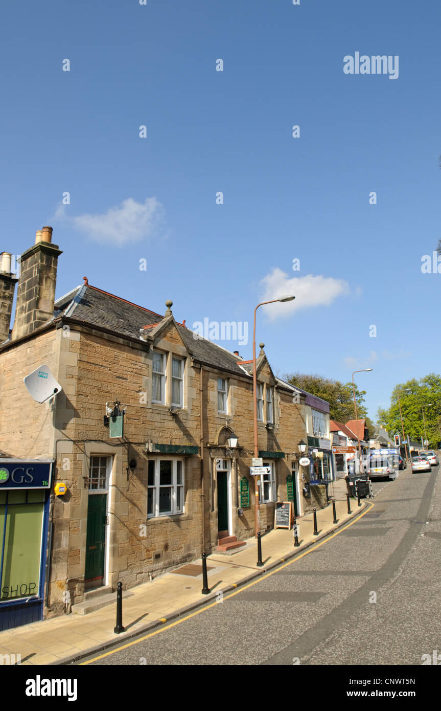 Colinton village hi-res stock photography and images - Alamy