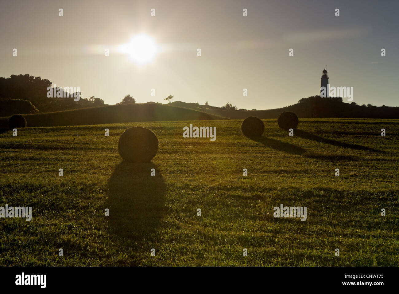 Lighthouse and bales hi-res stock photography and images - Alamy