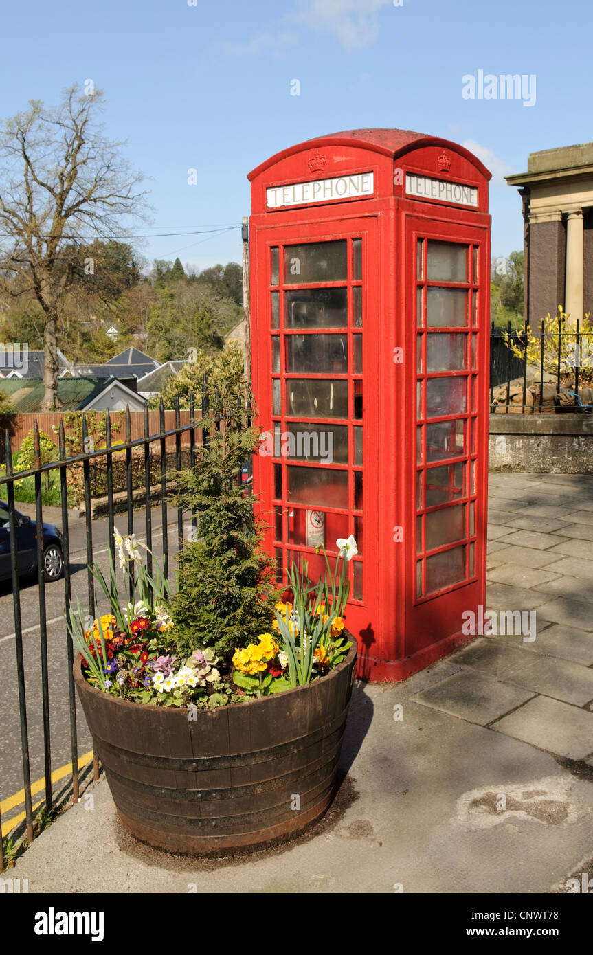 Scottish phonebox hi-res stock photography and images - Alamy