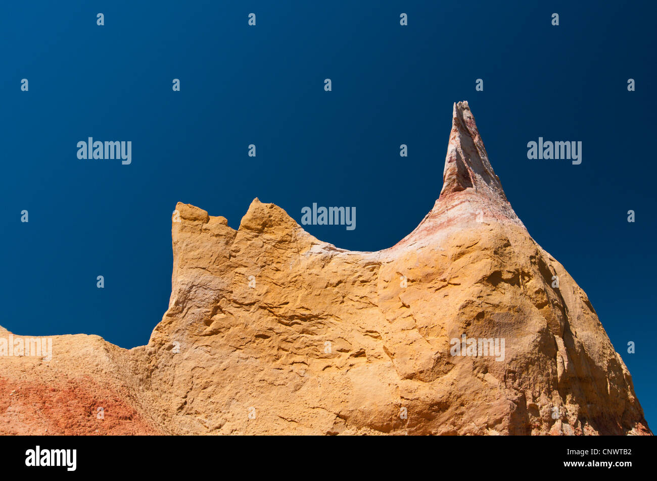 Ochre sedimentary rock hi-res stock photography and images - Alamy