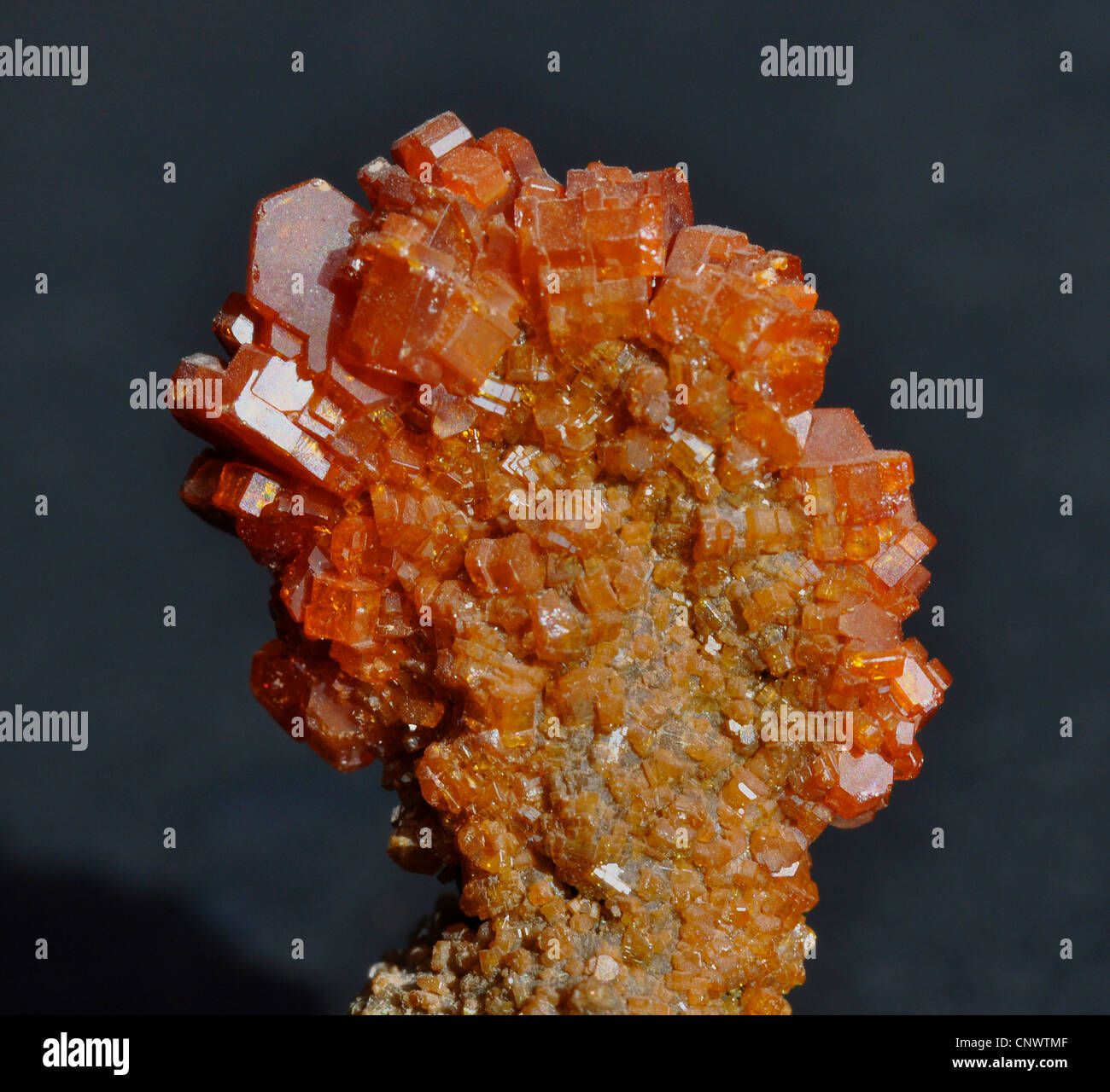 Geology minerals vanadinite close up hi-res stock photography and ...