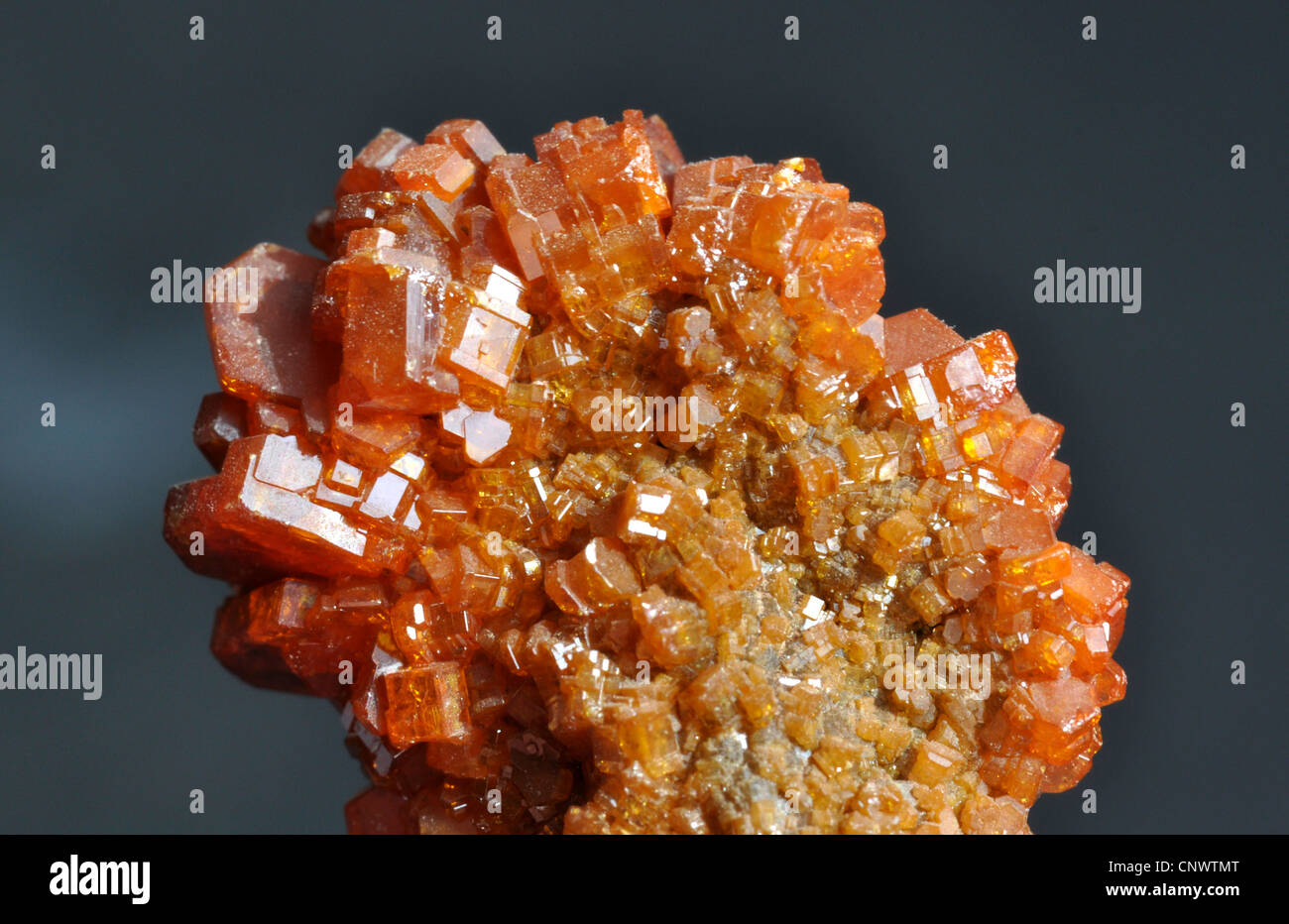 Geology minerals vanadinite close up hi-res stock photography and ...