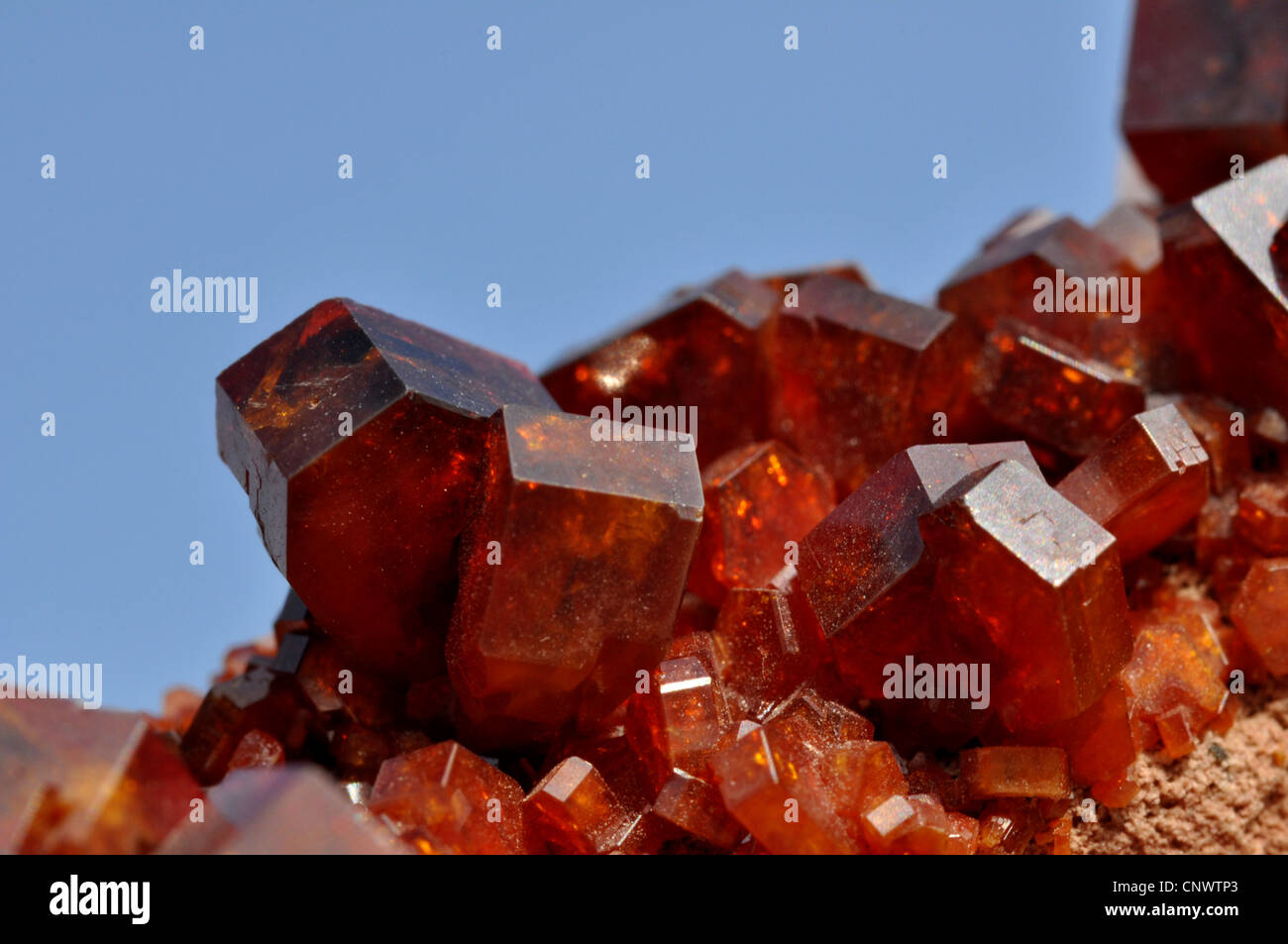 Vanadinite hi-res stock photography and images - Alamy