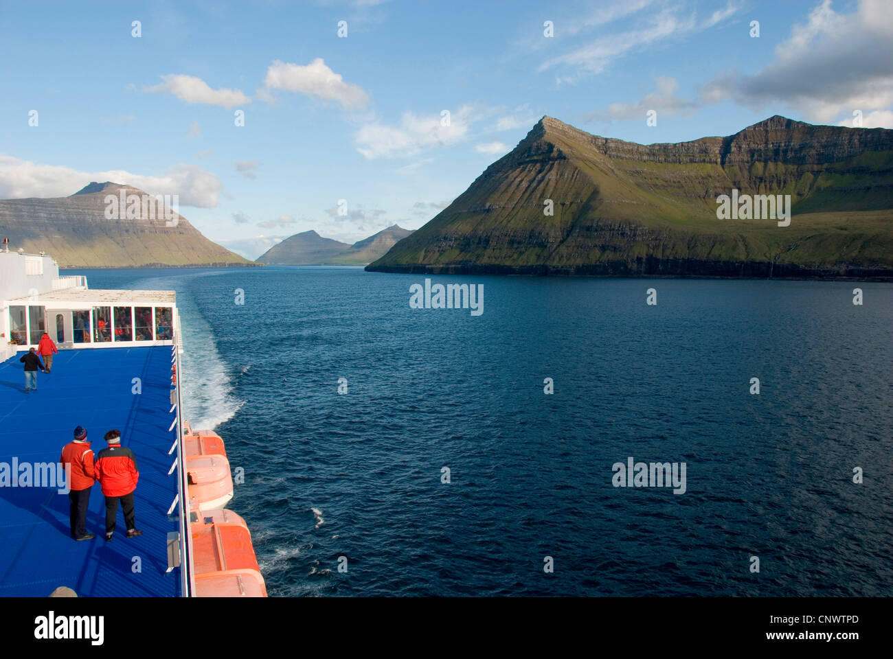 North sea passenger ferries hi-res stock photography and images - Alamy