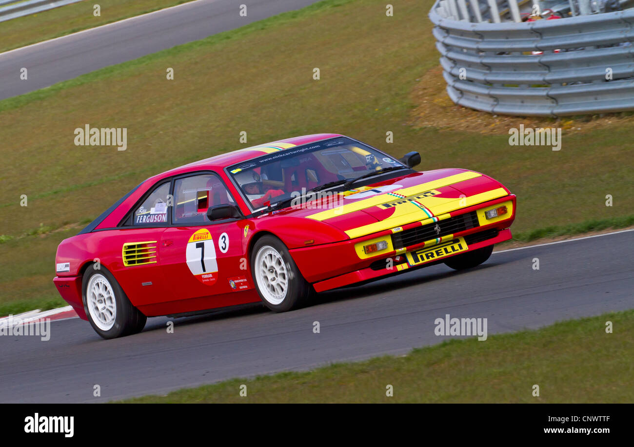 1994 Ferrari Mondial T with driver Ray Ferguson during the Pirelli ...