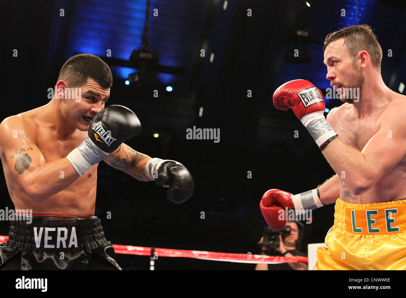 Andy lee boxing hi-res stock photography and images - Alamy