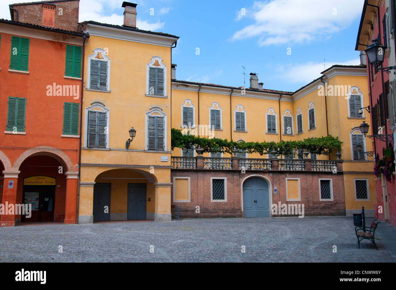 Modena duomo painting hi-res stock photography and images - Alamy